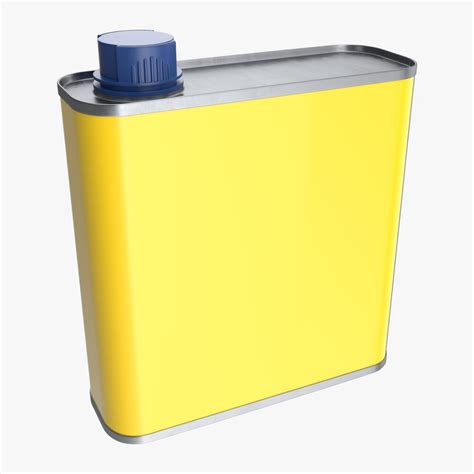 Liquid Tin Can 03 3d Model Download Bottles Cans On