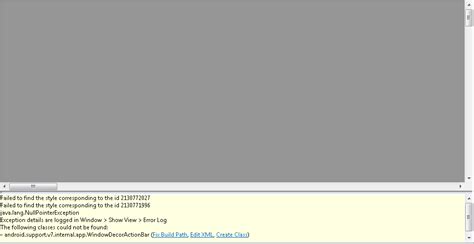 Android Adt Unable To Render Activity Layout Xml File Stack Overflow