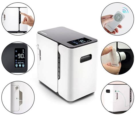 Máy Tạo Oxy Yuwell Yu 300