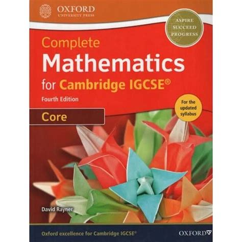Complete Mathematics For Cambridge Igcse… € 49 00 Vendora