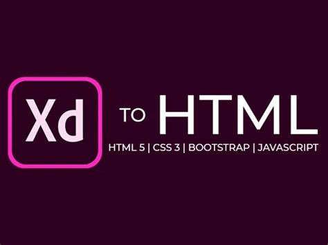 A Pixel Perfect Html Design From Xd Upwork