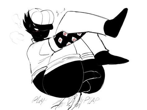 Rule 34 Anal Anal Penetration Anal Sex Blush Gay Holding Leg Holding