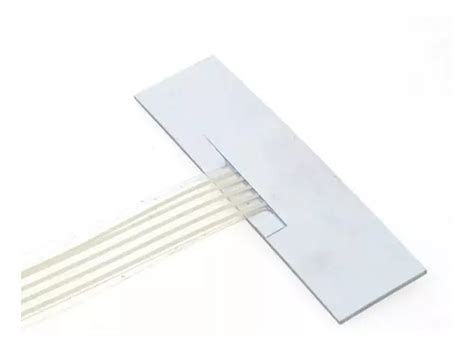 Teclado Matricial De Membrana 4 Teclas Formato 1x4 Arduino R 13 Em
