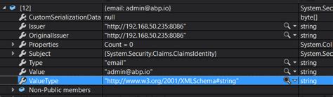 Icurrentuser All Property Is Null · Issue 2160 · Abpframeworkabp · Github