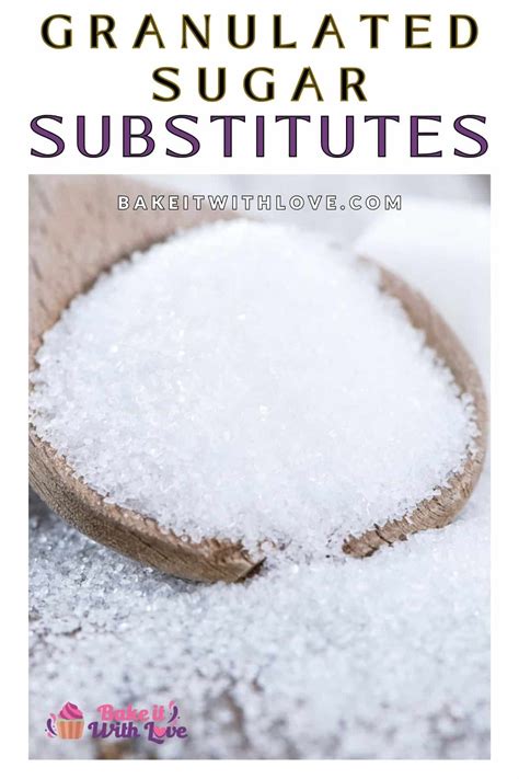 Best Granulated Sugar Substitute 15 Great Alternatives To Use