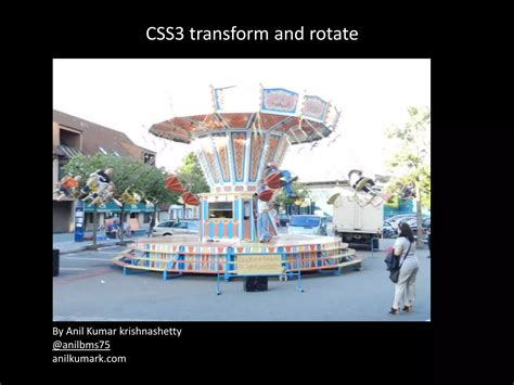 Css3 Transform Rotate Properties Guide Ppt