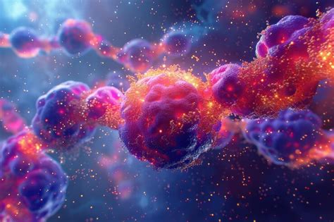 Premium Photo Human Cell Molecule