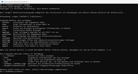Manage Your Windows Apps With Winget Tool Veeam Community Resource Hub