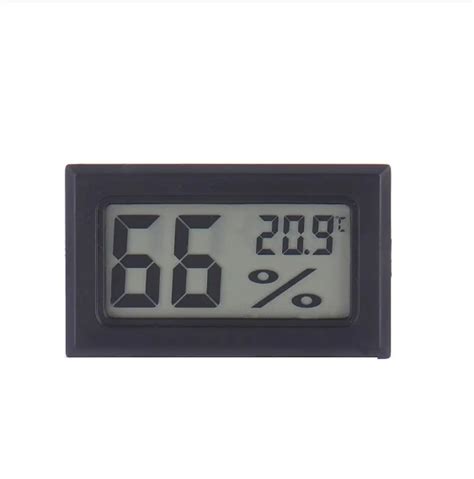Mini LCD Digital Display Temperature Sensor Humidity Meter Gauge Prototype DIY