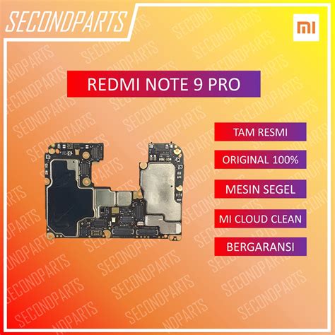 Jual Mesin Normal Xiaomi Redmi Note Pro Segel Original Shopee Indonesia