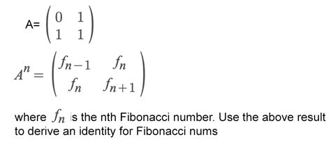 solved a 0 1 1 1 taller fn 1 fn fn fn 1 where fn is the nth