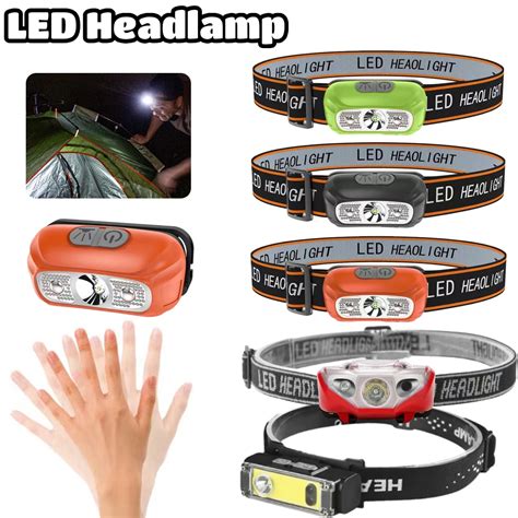 LED 표시 헤드램프 충전식 헤드 손전등 내장 배터리 야외 캠핑 낚시 헤드라이트 랜턴 mah 개 알리익스프레스 프로모션 코드 할인 쿠폰