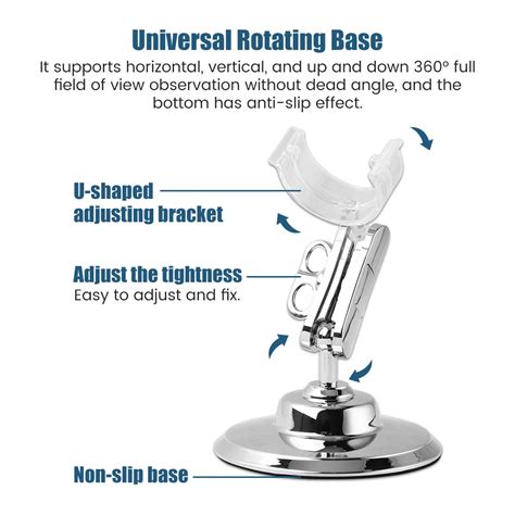 Wireless Wifi Skin Hair Scalp Detector Digital Microscope Skin Analyser Shopee Malaysia