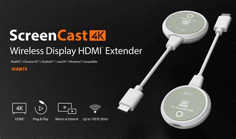 J5create Screencast 4k Wireless Display Hdmi™ Extender Singapore