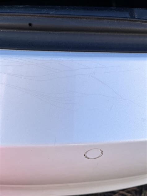 Varnish Is Cracking Anyone Else R Teslamodel3