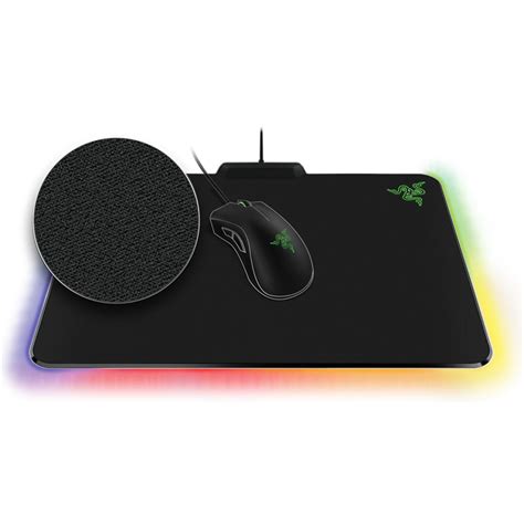 Razer Firefly Chroma Custom Lighting Cloth Mouse Pad Rz02 02000100 R3m1 City Center For