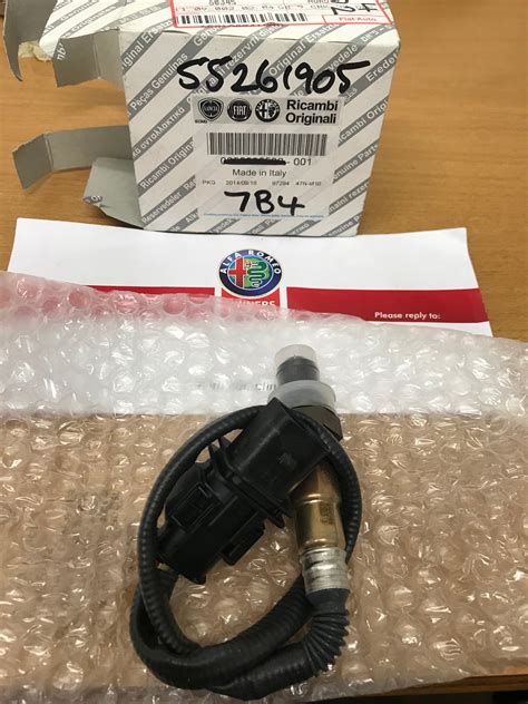 Lambda Sensor 16 Diesel Mito And Giulietta 55261905 Alfa Romeo