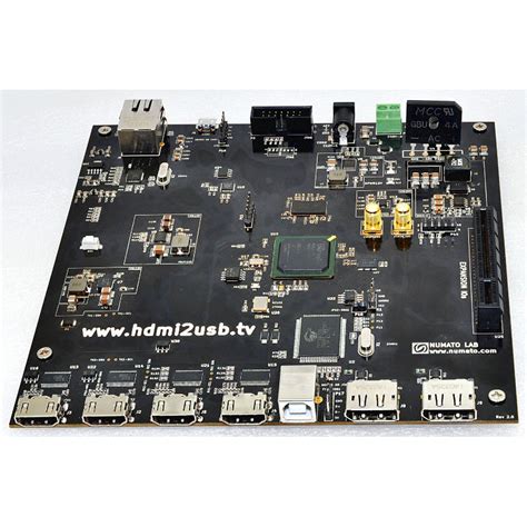 Numato Opsis New Open Hardware Video Platform Elektor Magazine