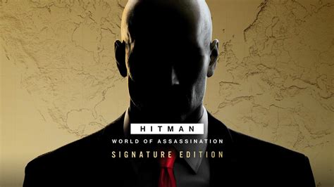 Hitman World Of Assassination Signature Edition For Nintendo Switch 2