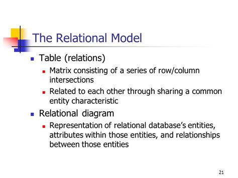 Database Design Lecture 2 Ppt Video Online Download