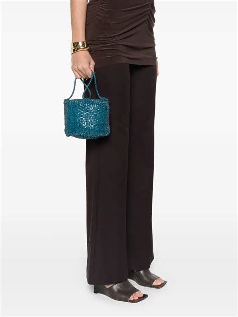 Dragon Diffusion Java 2 2 Mini Bag Blue Farfetch