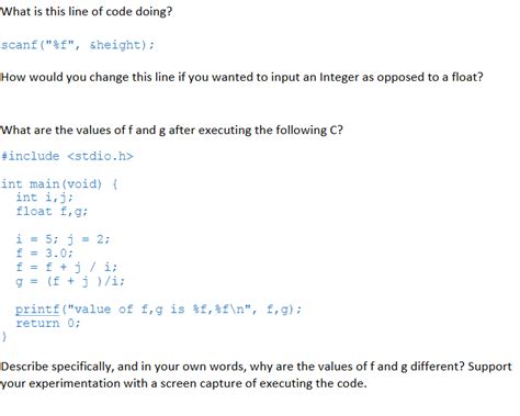 Solved C Code This Program Will Calculate The Area Of Chegg Com