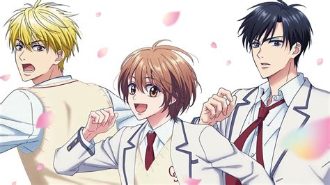 Hana Kimi Anime Adaptation Officially Announced