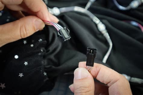 Make A Light Up Led Skirt Or Tutu Wearable Tech Tutorials And How Tos