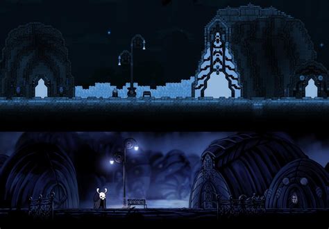 Citrón Vaření Pravopis Hollow Knight First Map Kámen Prostředek Lodge