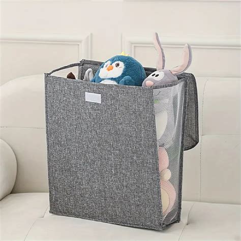 Универсален Сгъваем Кош за Пране с Капак Правоъгълен Temu Bulgaria