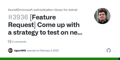 Feature Request Come Up With A Strategy To Test On New Net · Issue