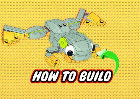 How To Build A Frog Using Lego® Bricks True North Bricks