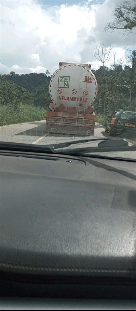 ing franklin owusu poku pe ghie on linkedin this tanker driver of