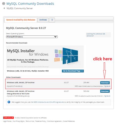Install Mysql Server 8027 Zip Archive On Windows 10 Javacodepoint