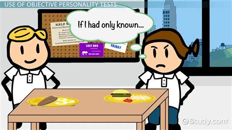 Objective Personality Tests Definition Uses And Examples Video
