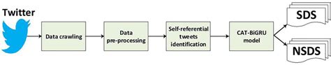 Workflow Of The Proposed Cat Bigru Model Download Scientific Diagram