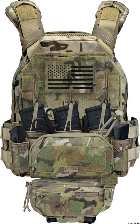 Agilite K Zero Assault Bundle Plate Carriers Covers