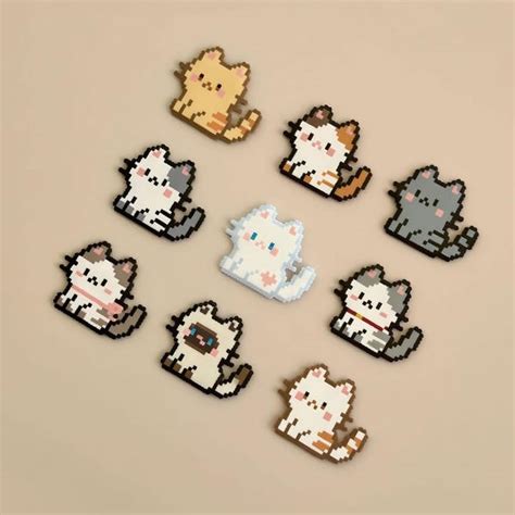 Cat Perler Bead Patterns Etsy