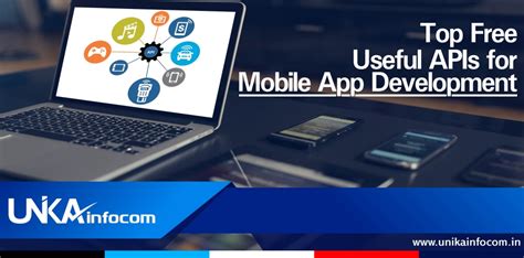 Top Free Useful APIs For Mobile App Development