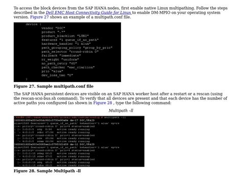 Enabling Native Linux Multipathing Dm Mpio Storage Configuration