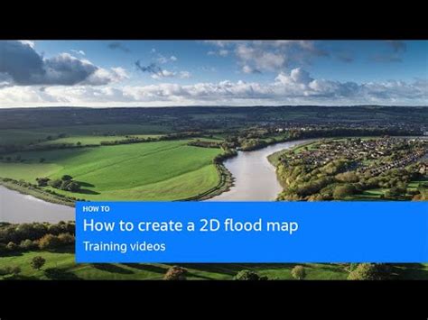 How To Create A D Flood Map YouTube