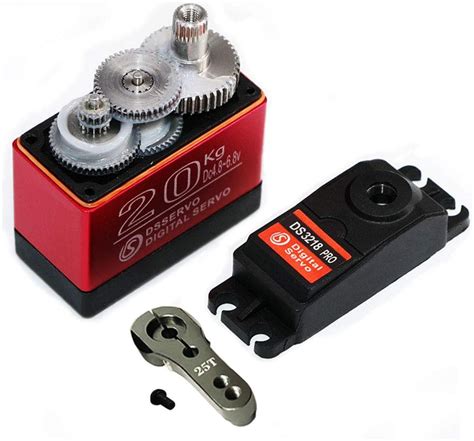 Dual Rc Servo At Bruce Schmidt Blog