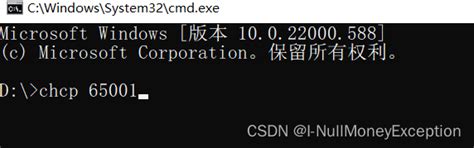 在windows上的cmd运行jar包日志乱码的问题解决cmd运行jar包乱码 Csdn博客