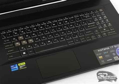 Обзор игрового ноутбука MSI Katana 17 B13VGK-471RU: я — твой Клинок ...