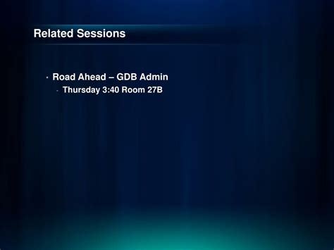 Ppt Automating Geodatabase Administration With Python Powerpoint