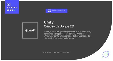 Curso De Unity Criação De Jogos 2d Treinaweb