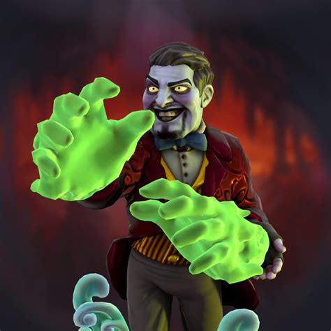 Caine The Conjuror Master Of The Mystical Rheroforgeminis