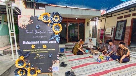 Muhammad Naufal Zidan Korban Pembunuhan Seniornya Di Ui Mahasiswa Berprestasi Ipk Nya 383