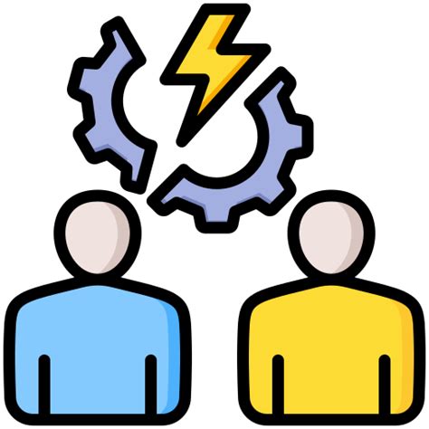 Conflict Management Free Business Icons