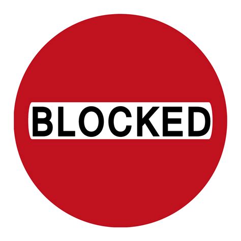 You Have The Right To Remain Blocked” True Star Media